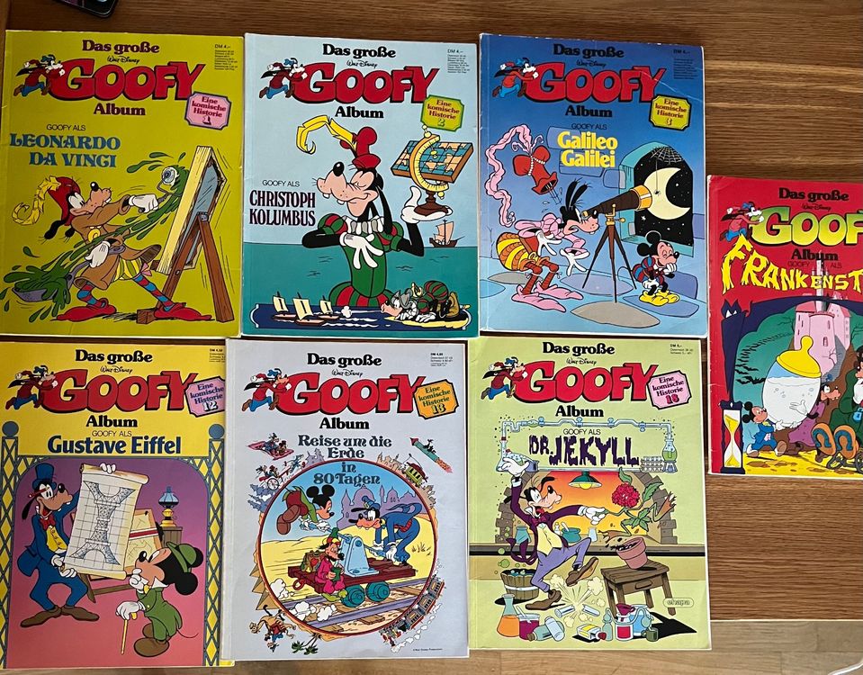 Das grosse Goofy Album 7 Stück | Kaufen auf Ricardo