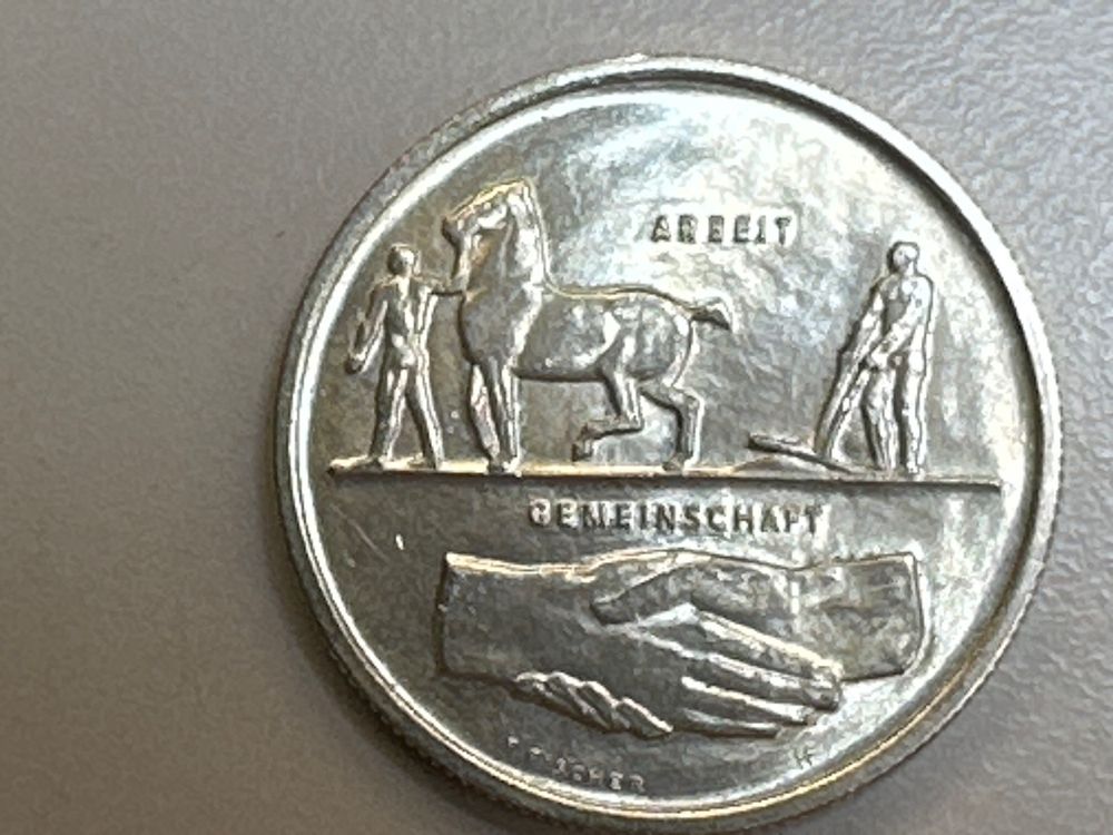 5 Fr. Silber Schweiz Landesausstellung Zürich 1939 | Kaufen auf Ricardo