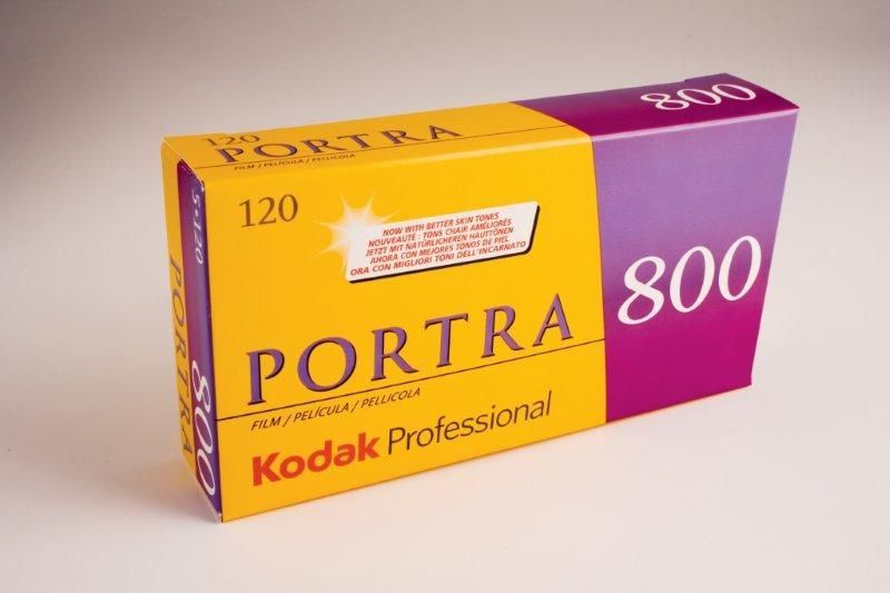 Kodak PORTRA 800 120 5-Pack (Neu und originalverpackt) in Niederurnen ...