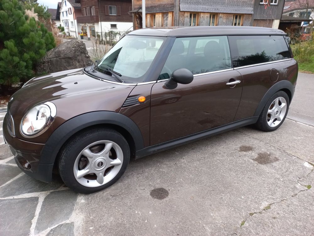 Mini Clubman 1600 (Gebraucht) in Rufi für CHF 4900 – nur Abholung auf ...