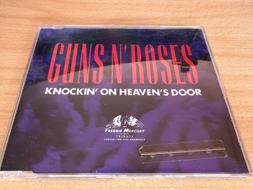Guns N' Roses – Knockin' On Heaven's Door - Single CD (Gebraucht) in Rikon im Tösstal für CHF 3. ...