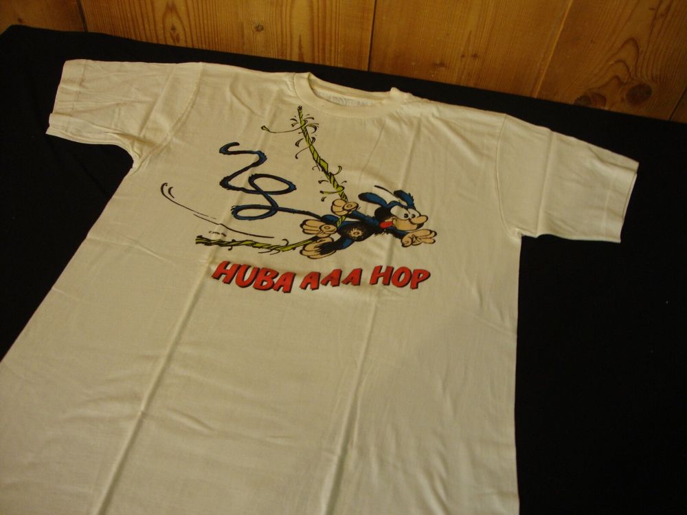 Jahr 1989 Huba MARSUPILAMI T-Shirt Grösse L / Kult Comic (Gebraucht) in ...