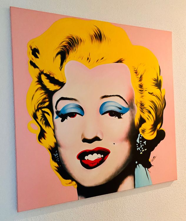 Marilyn Monroe “Gemälde” (Gebraucht) in Zürich für CHF 100 – nur Abholung auf Ricardo kaufen