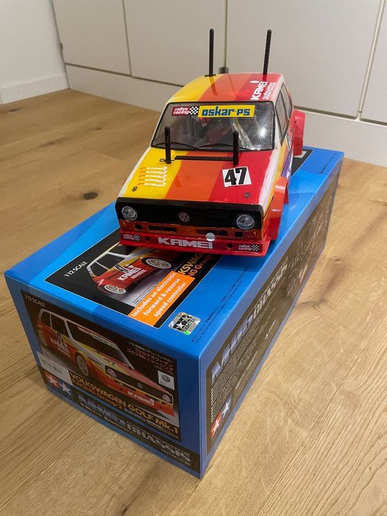 Tamiya Volkswagen Golf Mk.1 M05 Chassis (Gebraucht) in Horgen für CHF ...