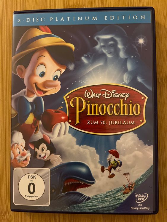 Disney DVD: Pinocchio, Platinum Edition (Neu (gemäss Beschreibung)) in ...