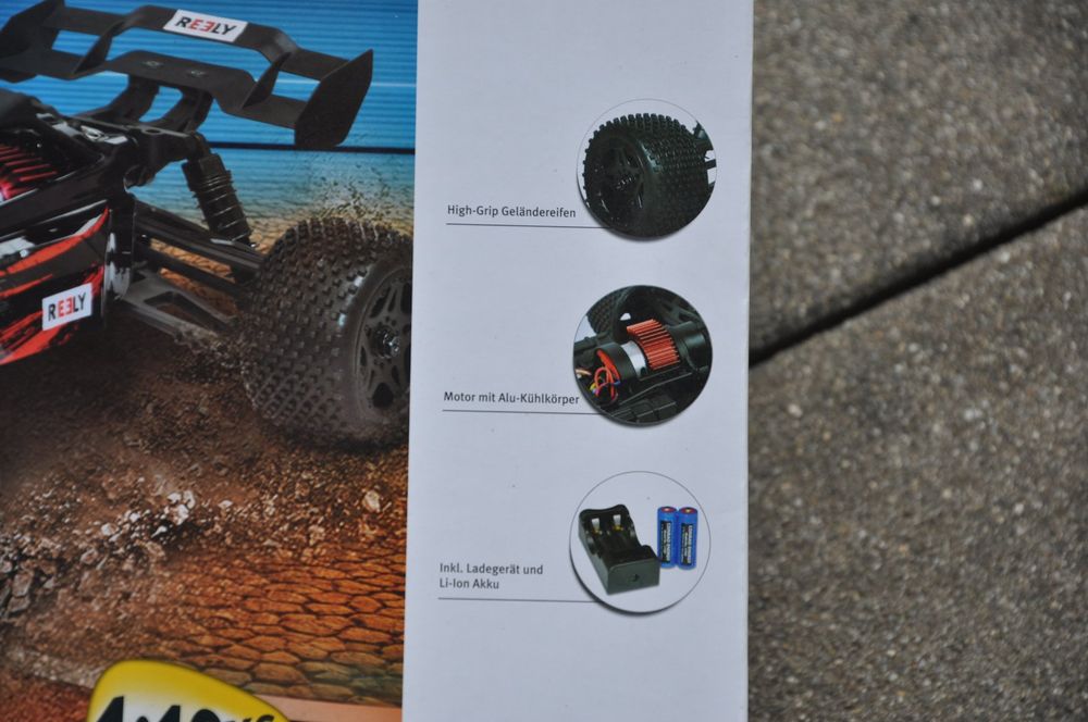 RC REELY Modell Elektro BUGGY CORE 4WD RtR - Ferngesteuert | Kaufen auf ...