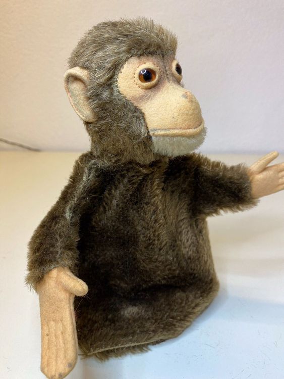 Steiff Affe Handspielpuppe, Schimpanse | Kaufen auf Ricardo