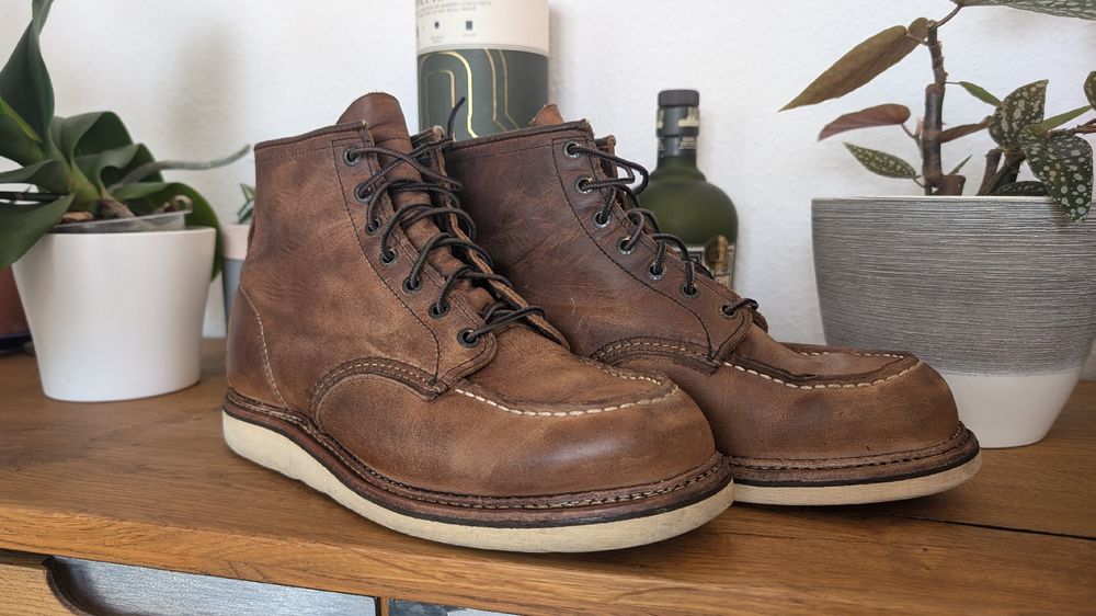 Red Wing 1907 Moc Toe US 8.5 (Gebraucht) in Aarau für CHF 130 – mit ...