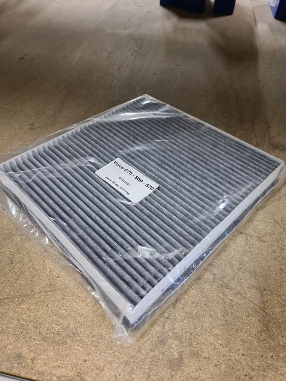 Volvo S60 / S80 / V70 II / XC90 (ECC) Innenraumfilter (Neu und ...