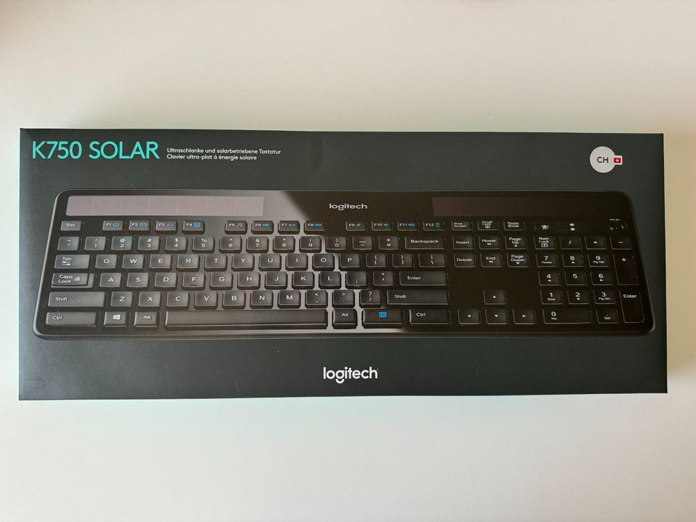 logitech K750 SOLAR Keyboard >CH