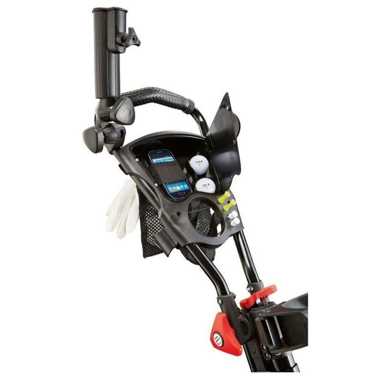 CRIVIT® Golf Trolley, 3-Rad-Konstruktion (Neu (gemäss Beschreibung)) in ...