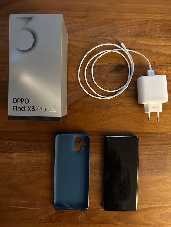 OPPO Find X3 Pro 5G, Blau, 256GB mit Garantie!! (Gebraucht) in Untervaz für CHF 564 – mit ...