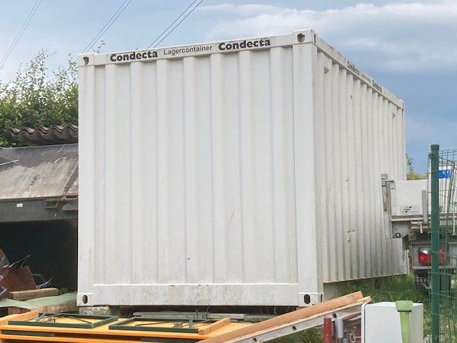 Lagercontainer Condecta (Gebraucht) in für CHF 1200 – nur Abholung auf Ricardo kaufen
