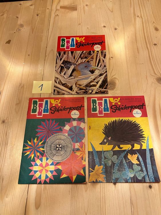 Bea Schülerpost 3 alte Hefte | Kaufen auf Ricardo