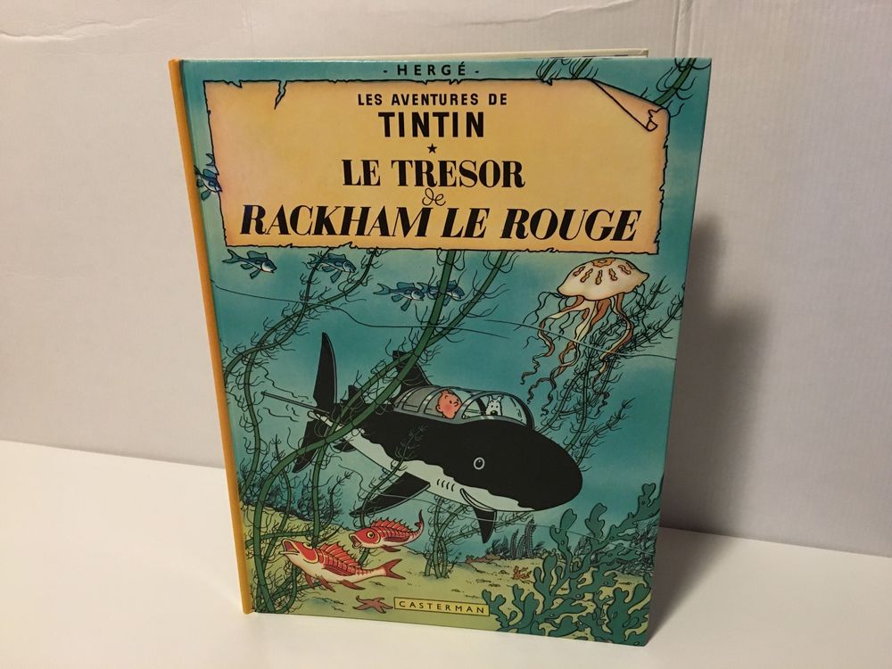 Comic - Tintin - LE TRESOR DE RACKHAM LE ROUGE - französisch | Kaufen ...