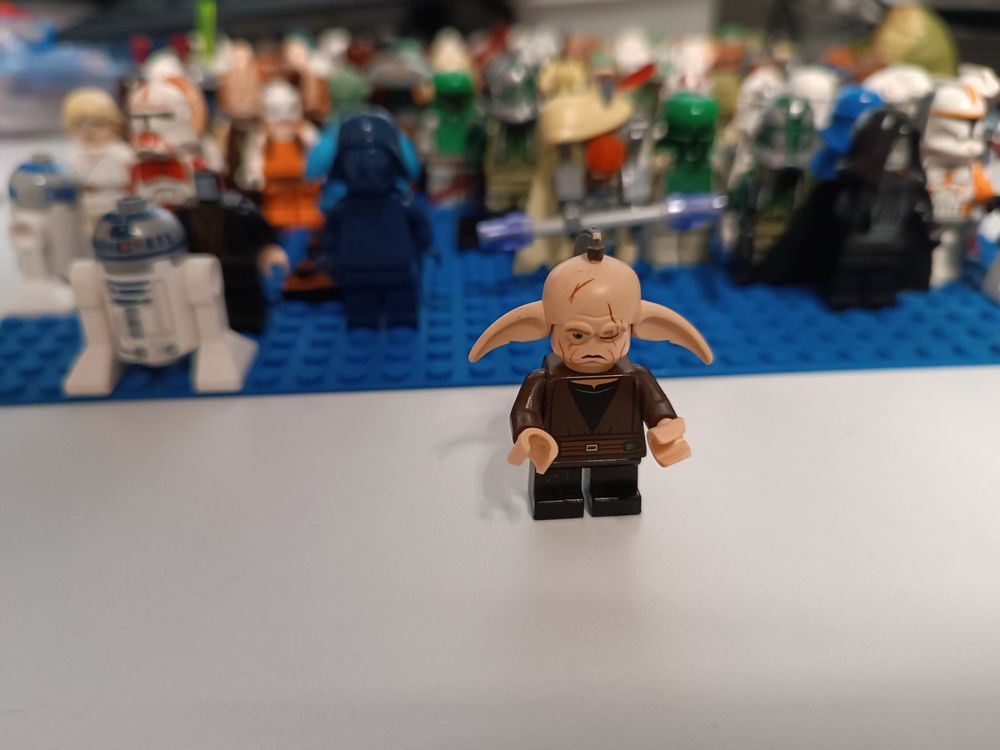 Original LEGO Star Wars: Even Piell (sw0392) (2012) (Gebraucht) in ...