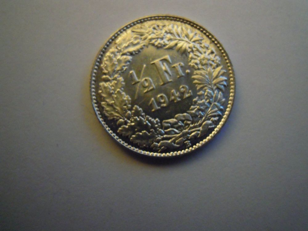 50 Rp. 1942 unz/stgl | Kaufen auf Ricardo