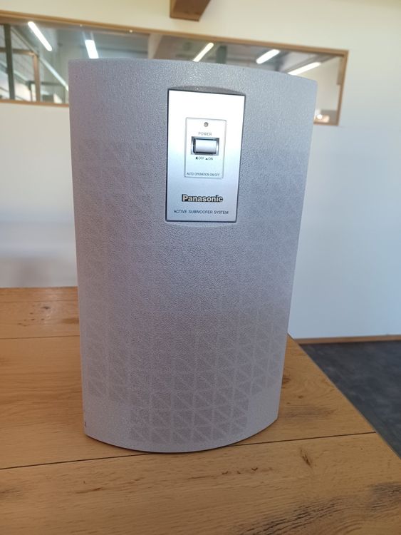Panasonic Subwoofer SB-WA 50 (Gebraucht) in Wetzikon ZH für CHF 29 ...