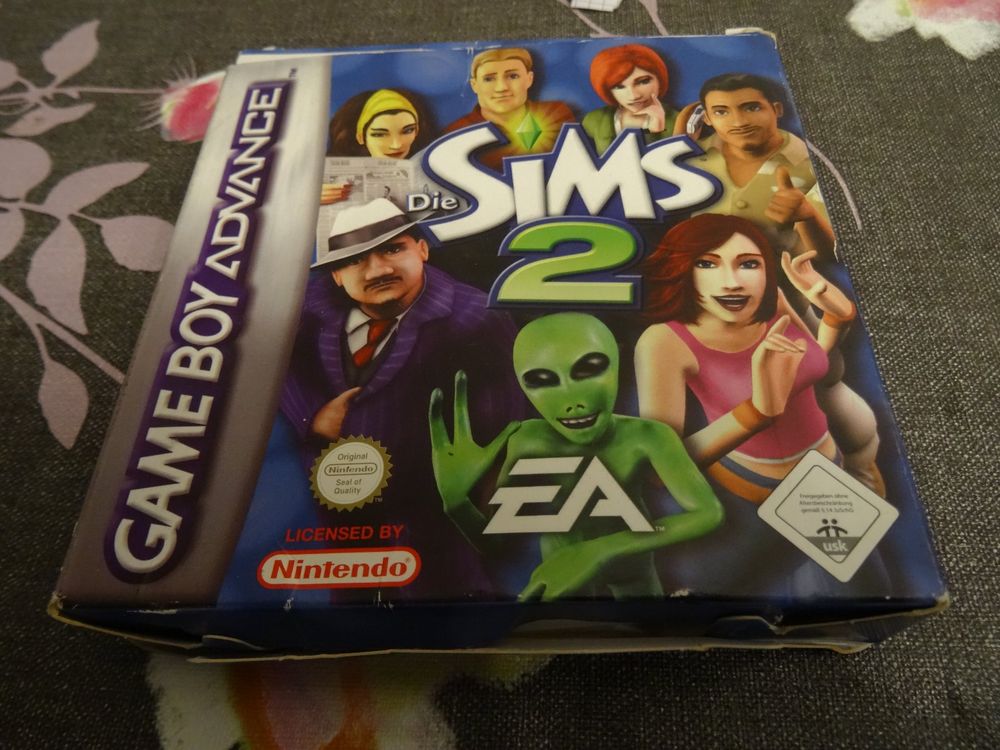 Die Sims 2 GBA OVP | Kaufen auf Ricardo