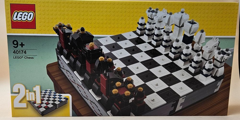 LEGO® 40174 Iconic Chess – Schachspiel 2017 NEU & OVP (Neu und ...