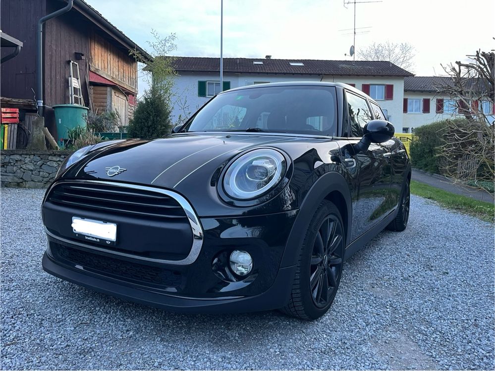 Mini One Blackyard (Gebraucht) in Effretikon für CHF 13000 – nur Abholung auf Ricardo kaufen