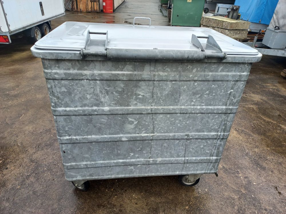 Kehrichtcontainer Kehricht - Container 800L Abfallcontainer | Acheter sur Ricardo