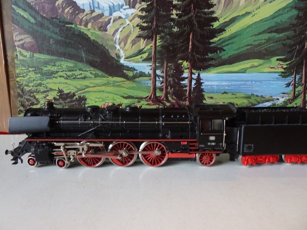 Märklin DB Dampflok BR01 H0 WS/int 32 | Kaufen auf Ricardo