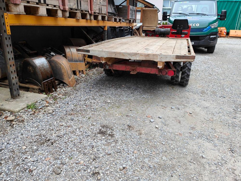 Transporter Rapid Alltrac 450 (Gebraucht) in Mühlehorn für CHF 600 – nur Abholung auf Ricardo kaufen