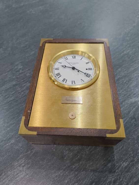 Horloge de table Patek Philippe Naviquartz Vintage (Gebraucht) in Avenches für CHF 1101 – mit ...