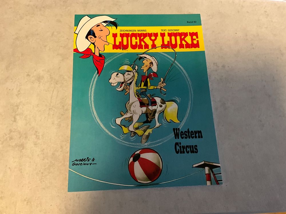 Lucky Luke - Western Circus Band 62 (Neu (gemäss Beschreibung)) in ...
