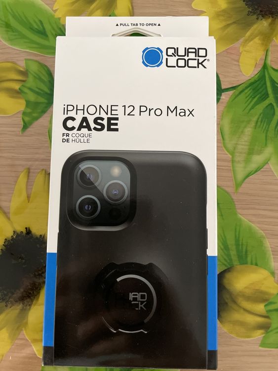 Quad Lock iPhone Case 12 pro Max (Neu und originalverpackt) in Jonen ...