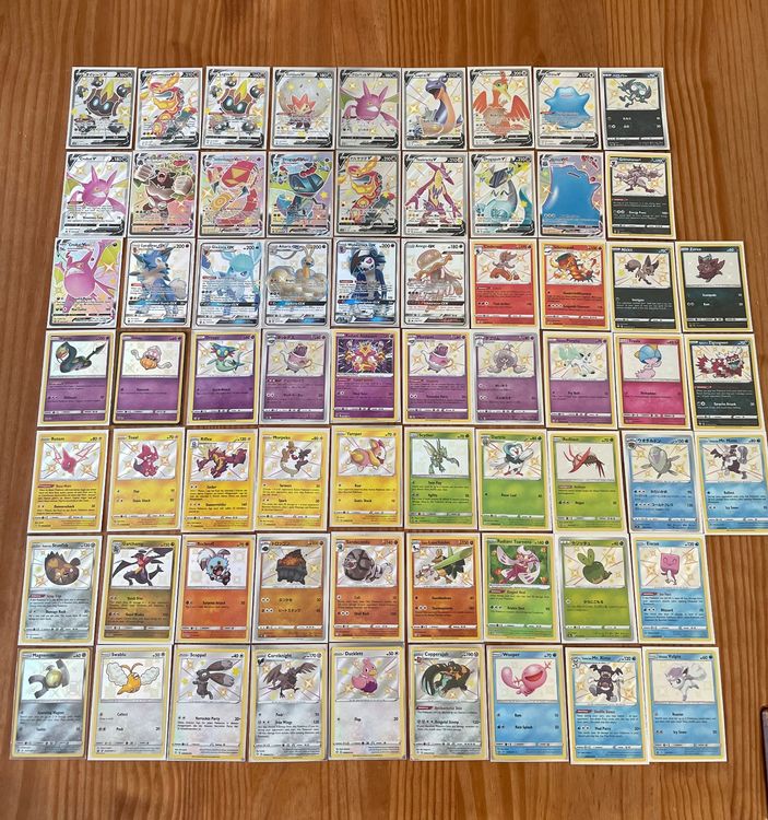 Pokemon Shiny Sammlung ab CHF 1.- (Neu (gemäss Beschreibung)) in Baden ...