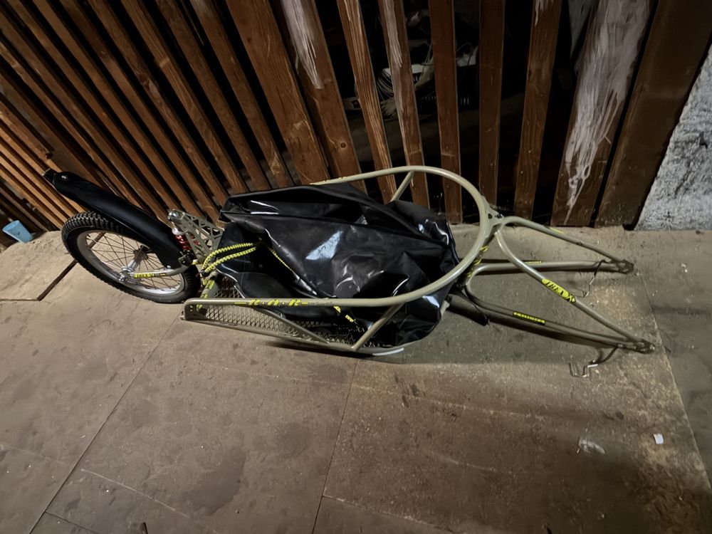 Bob Ibex Anhänger (Gebraucht) in Basel für CHF 350 – nur Abholung auf ...