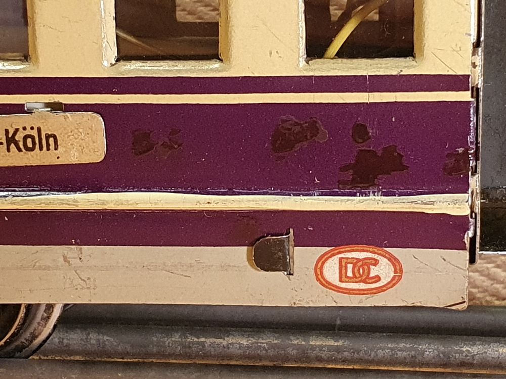 Spur 0 Fliegender-Hamburger von Doll. Gleichstrom mit OVP | Kaufen auf ...