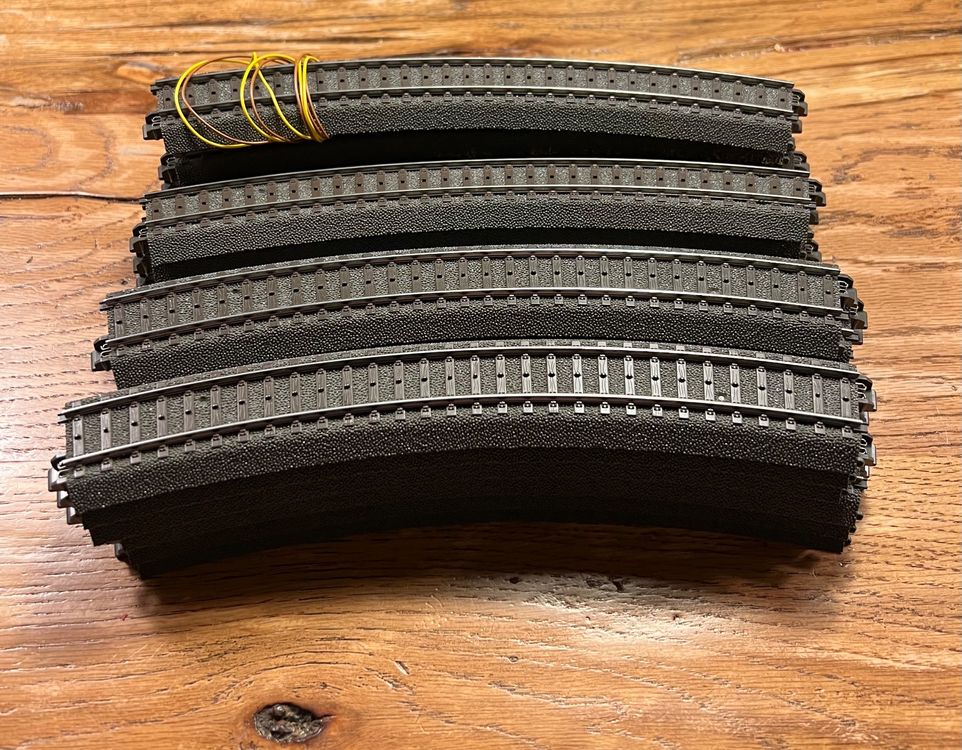 Märklin C-Gleis 25 x R2 (24230) | Kaufen auf Ricardo