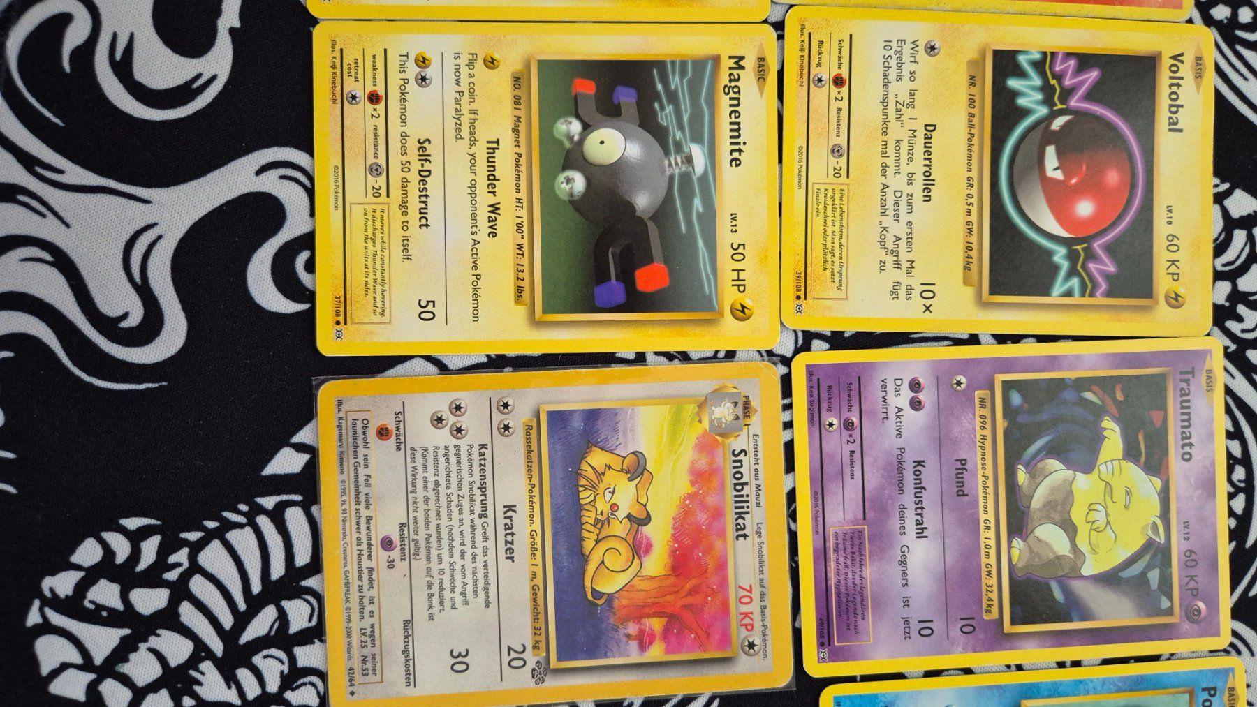Pokemon (echt) 9. alte Karten (Jahr 1995 - 2016) (Neu (gemäss ...