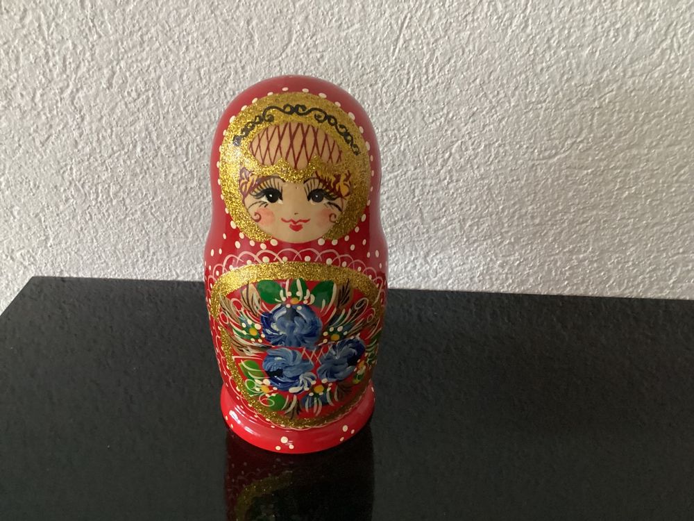 Matrioshka 5 teilig (Neu (gemäss Beschreibung)) in Cham für CHF 14 ...
