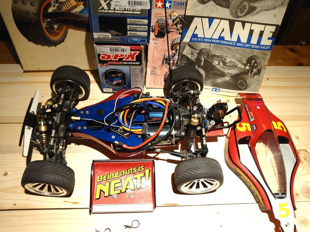 Tamiya Avante 58072 | Kaufen auf Ricardo