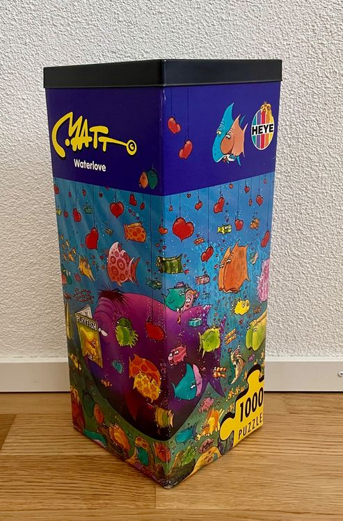 Puzzle Matt "Waterlove" von Heye (Neu (gemäss Beschreibung)) in ...