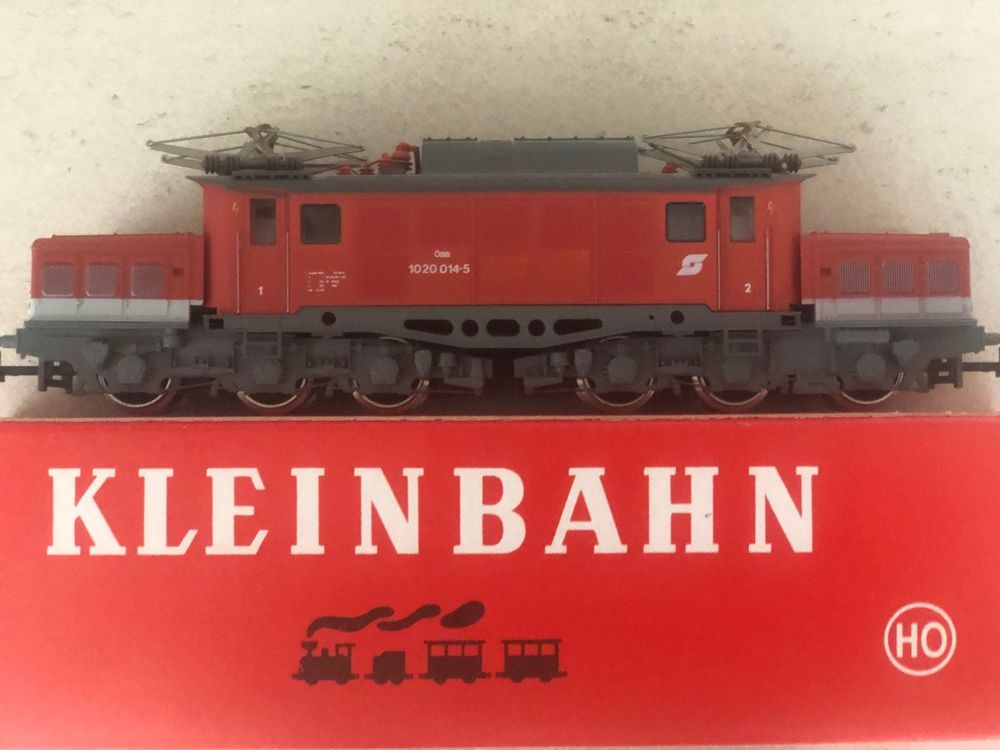 Kleinbahn H0 Lok ÖBB 1020 rot/grau OVP (Gebraucht) in Aarberg für CHF ...