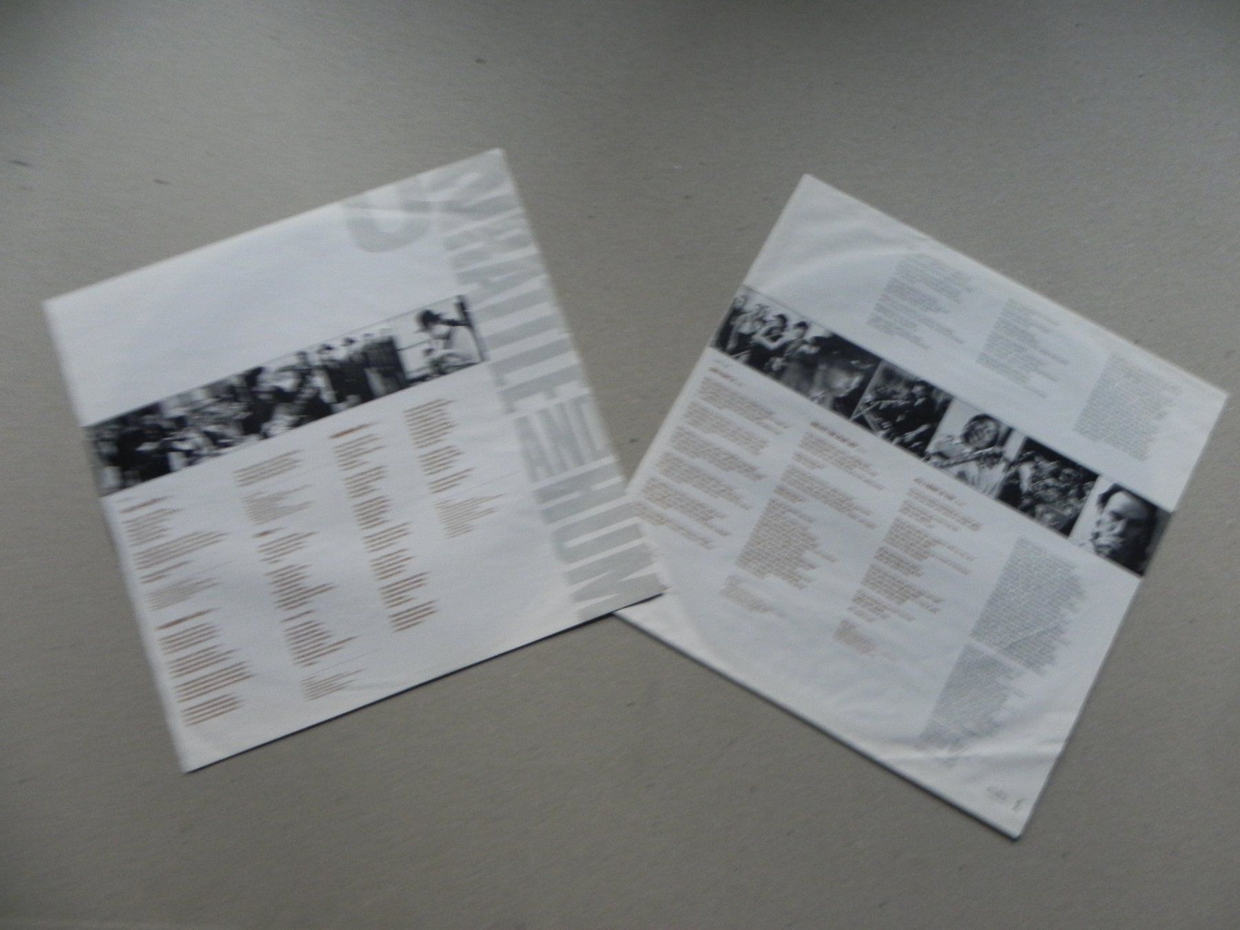 Doppel LP Irland Rockband U2 mit Bono 1988 Rattle and Hum (Gebraucht ...