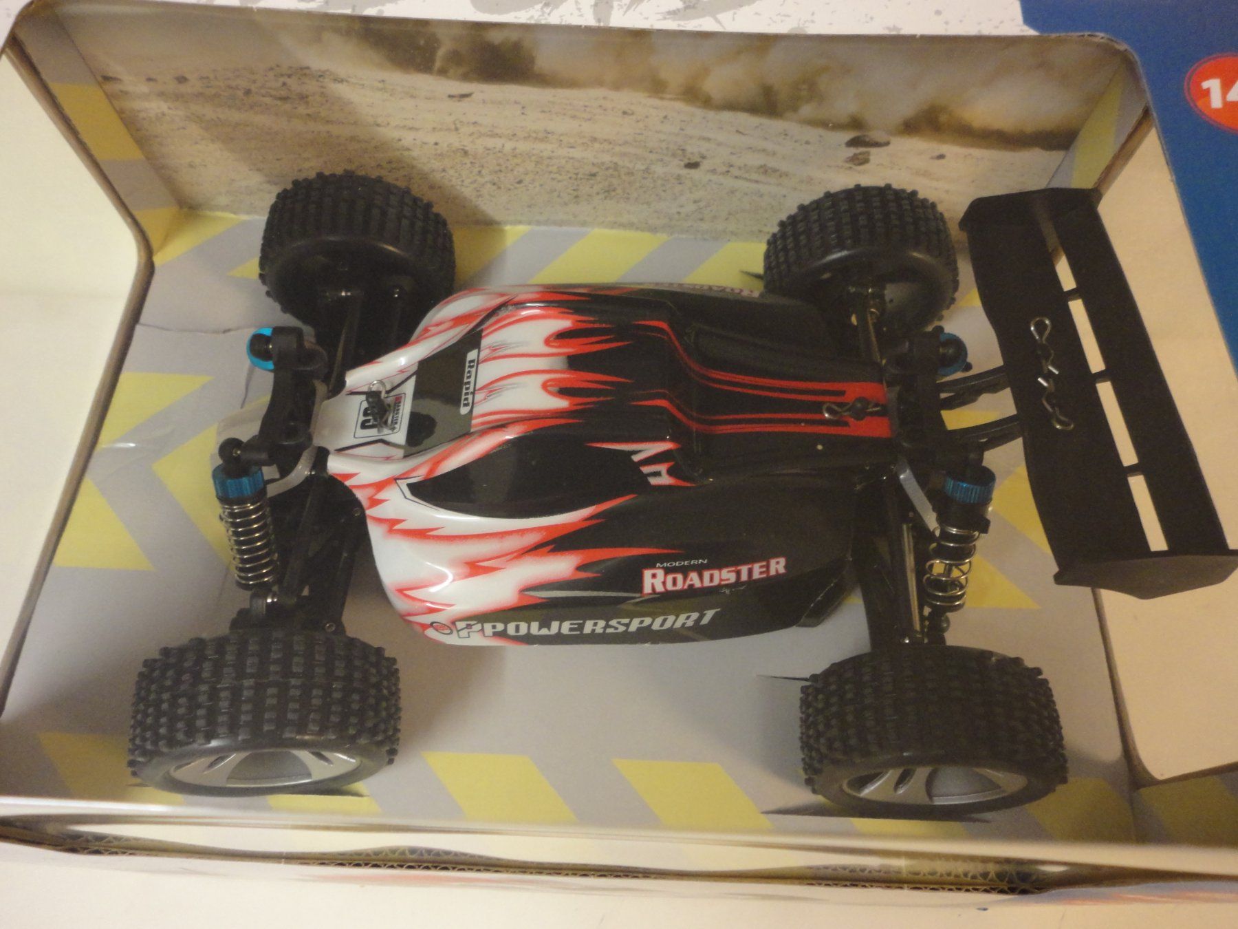 RC 4WD Buggy, 50km/h, Powersport, 1:18, Neu, grün (Neu und ...