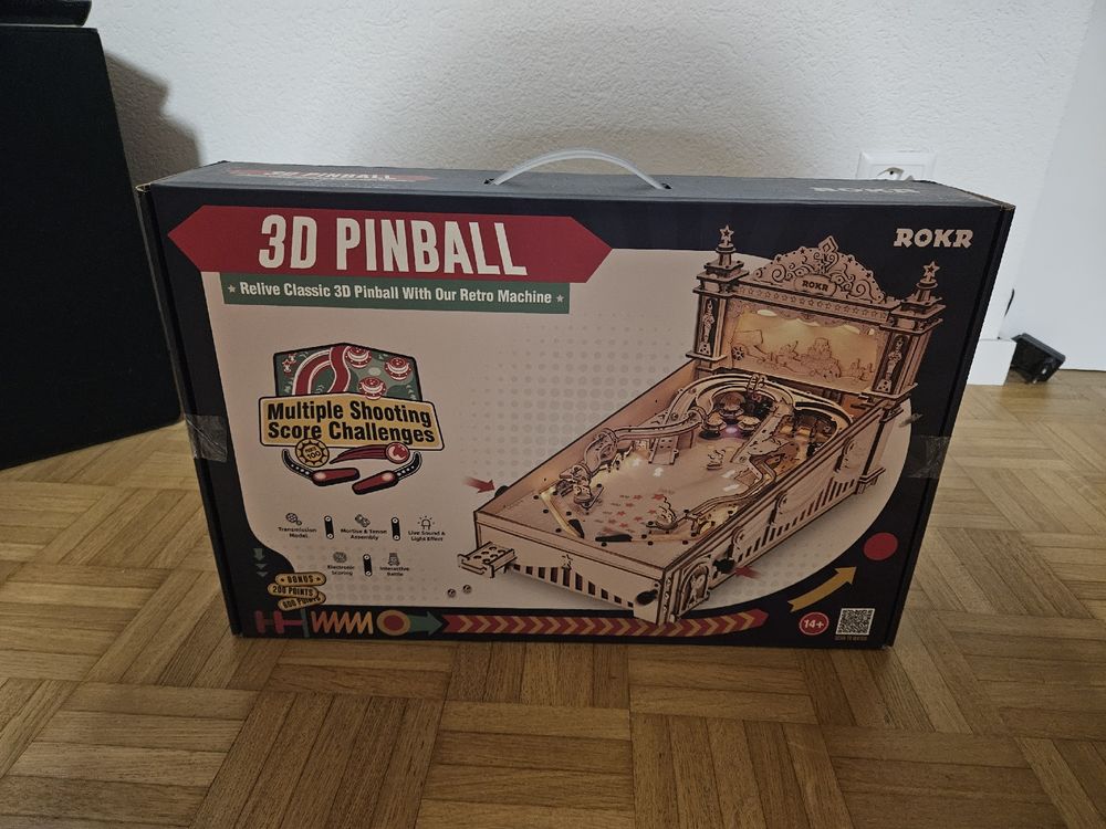 ROBOTIME ROKR 3D PINBALL (Neu und originalverpackt) in Dielsdorf für ...