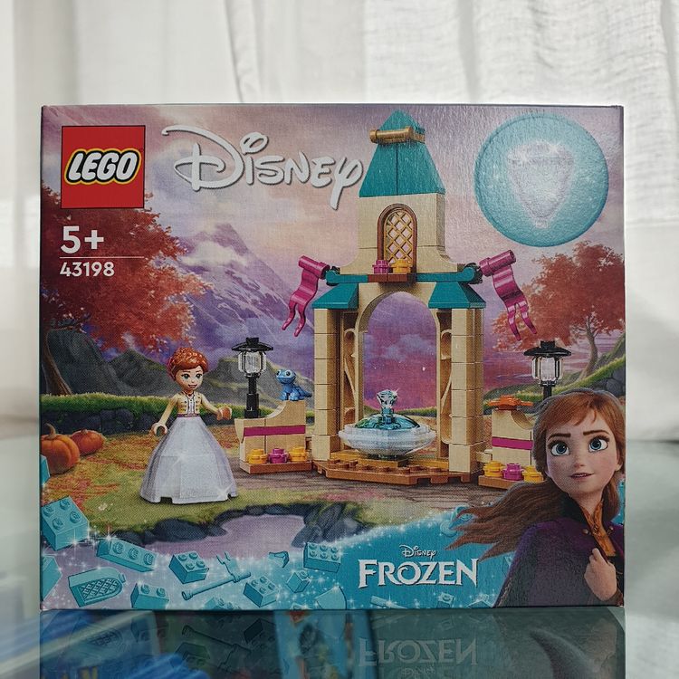 LEGO 43198 Annas Schlosshof neu/ovp (Neu und originalverpackt) in ...