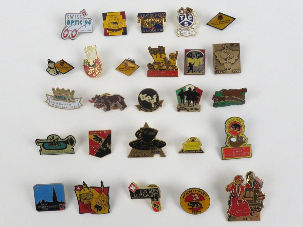 Berner Pins (Gebraucht) in Urtenen-Schönbühl für CHF 1 – mit Lieferung ...