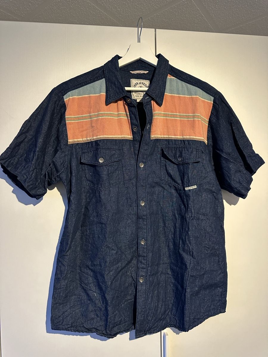 Jeans Shirt von Iron and Resin gr. L (Gebraucht) in Elgg für CHF 30 ...