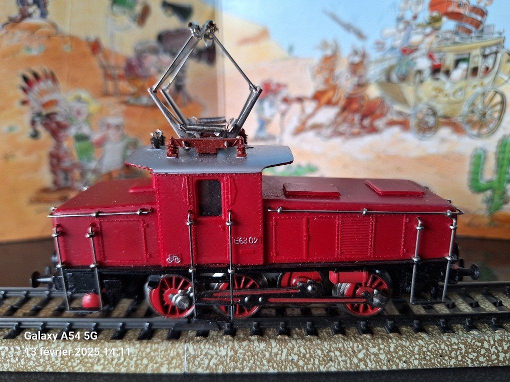 Märklin HO 3001 , locomotive E6302, testé ok, selon photos (Gebraucht ...