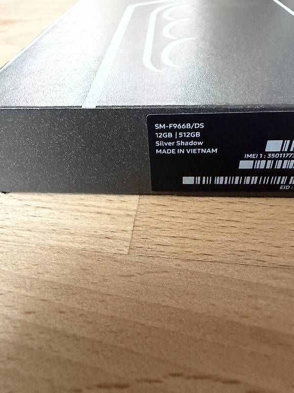 Samsung Galaxy Z Fold 7, 512 GB, Silver (Gebraucht) in Rikon im Tösstal ...