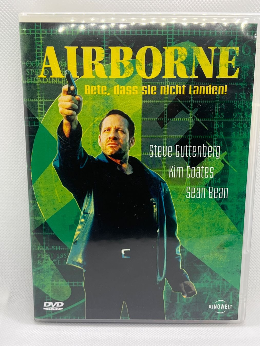 Airborne DVD mit Steve Guttenberg, Kim Coates, Sean Bean (Gebraucht) in ...