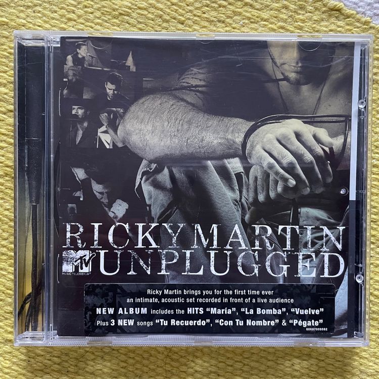 RICKY MARTIN-MTV UNPLUGGED | Kaufen auf Ricardo